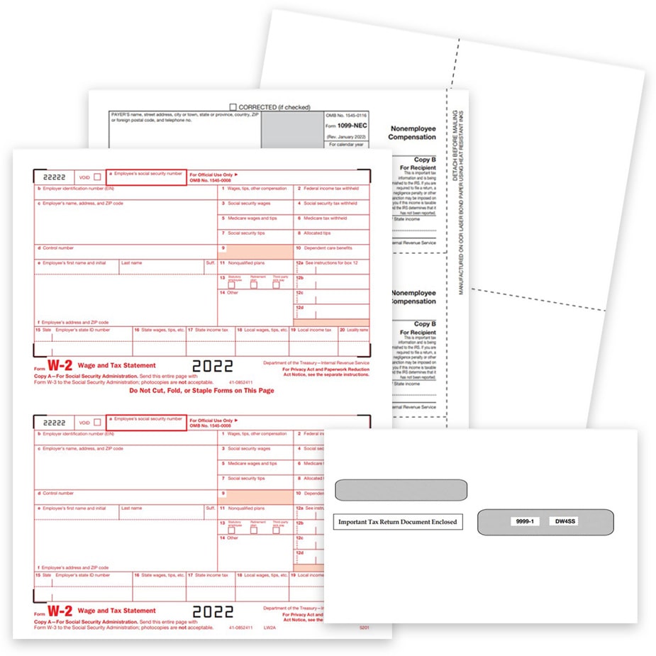 1099 & W2 Guides for Small Business, the right filing method and forms