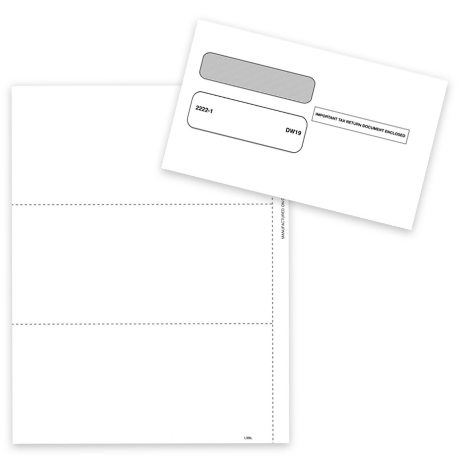 1099SA Forms and Envelopes for HSA / MSA - DiscountTaxForms