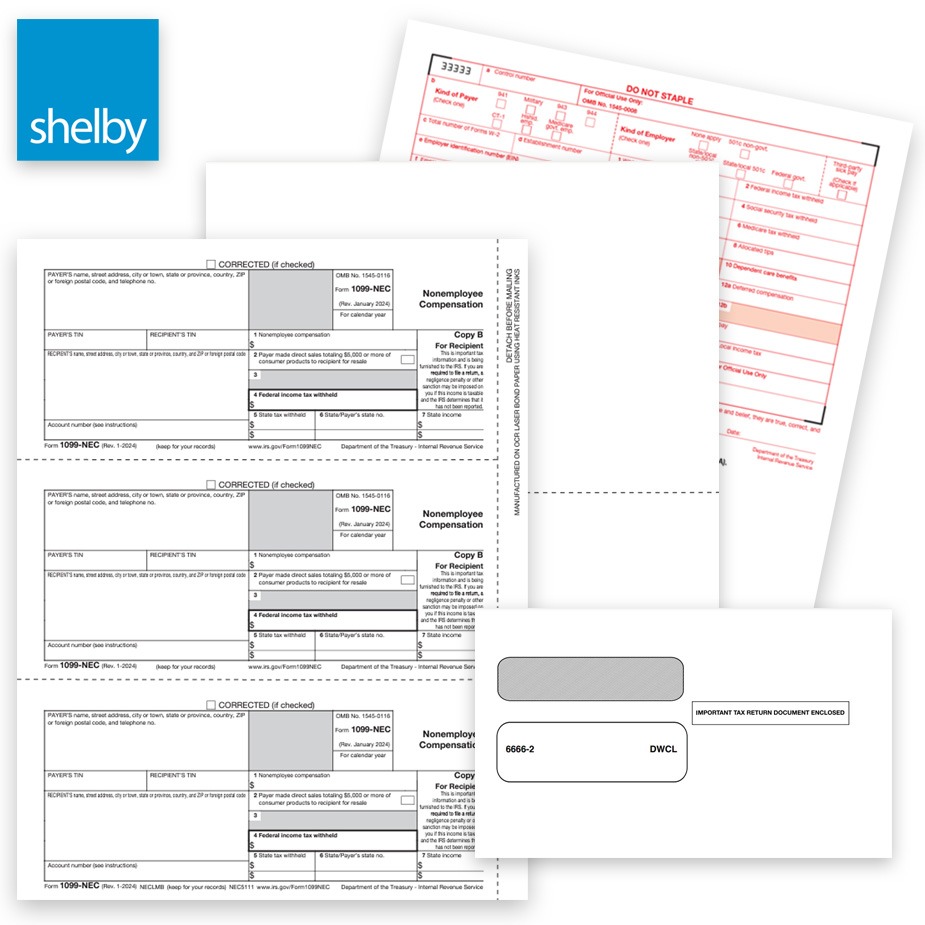 Shelby Software Compatible Tax Forms - DiscountTaxForms.com